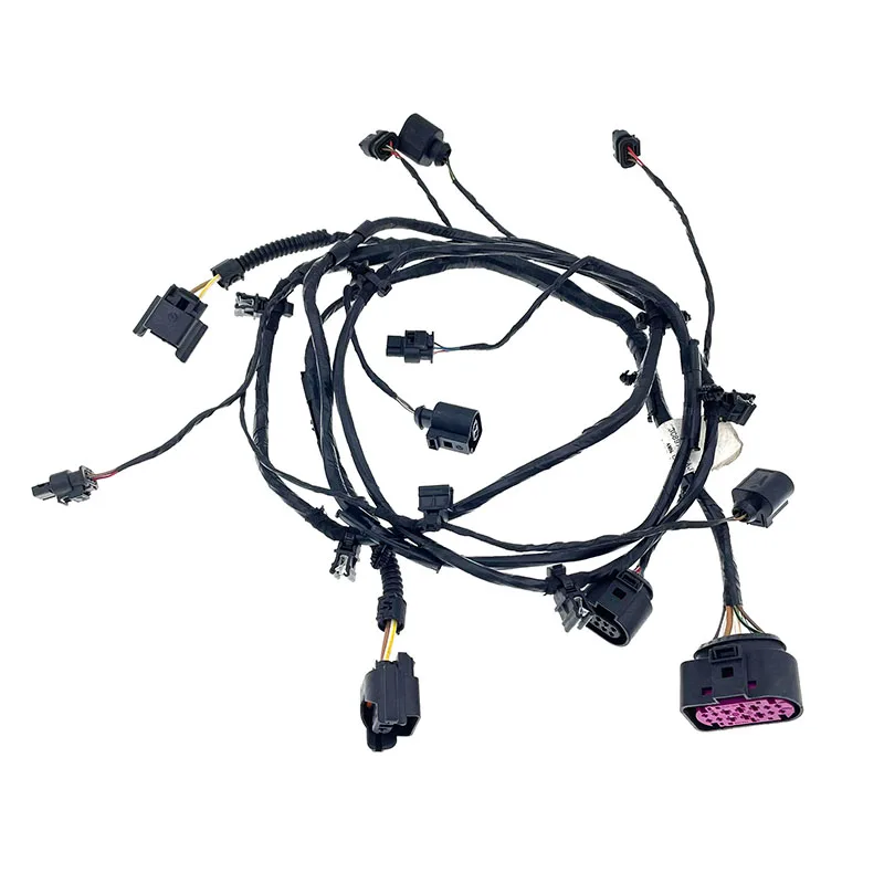 2010-For-Passat-CC-Front-Bumper-Parking-Sensor-Wiring-Harness ...