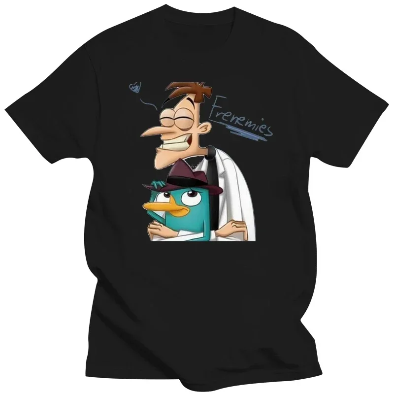 Fashion-Cartoon-Phineas-And-Ferd-3D-Print-T-Shirt-Womenmens-Casual ...