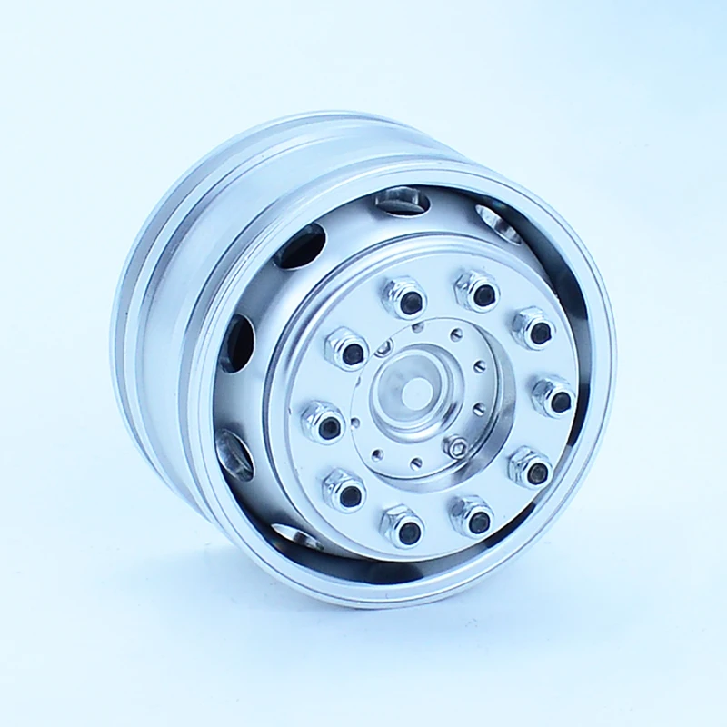 2pcs-Metal-Wheels-Bearing-Hub-Rim-for-1-14-Tamiya-RC-Dump-Truck-SCANIA ...
