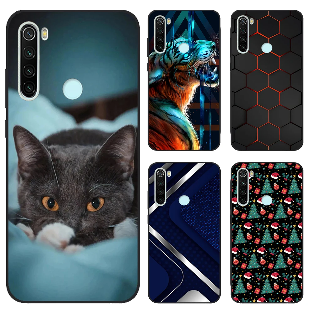 For-Xiaomi-Redmi-Note-8T-Case-Silicone-Soft-TPU-Case-For-Redmi-Note-8-t ...