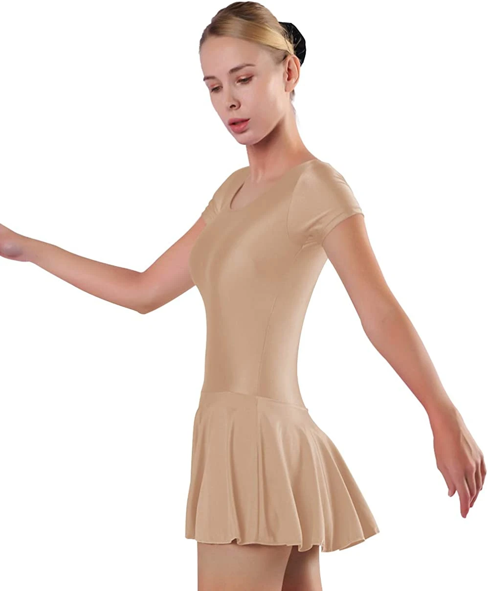 Skirted Leotards Women | Leotard Skirt Womens | Speerise Ballet ...