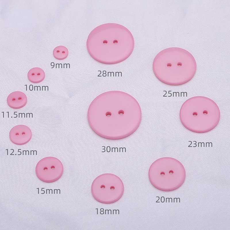 Hot Pink Next Buttons