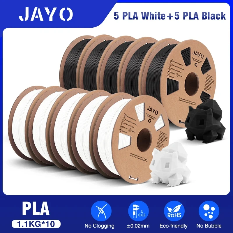 JAYO-3D-filament-PLA-PLAPLUS1-75mm-for-FDM-printers-bubble-free ...