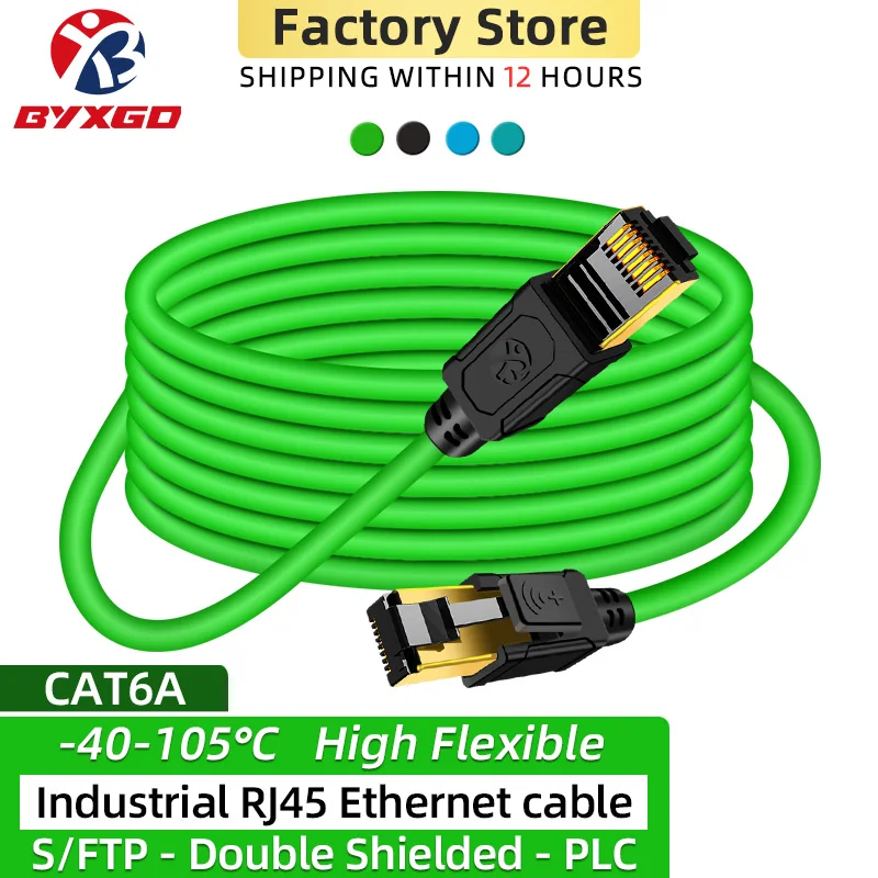 Profinet Industrial RJ45 Ethernet cable S/FTP Shielded High Flexible ...