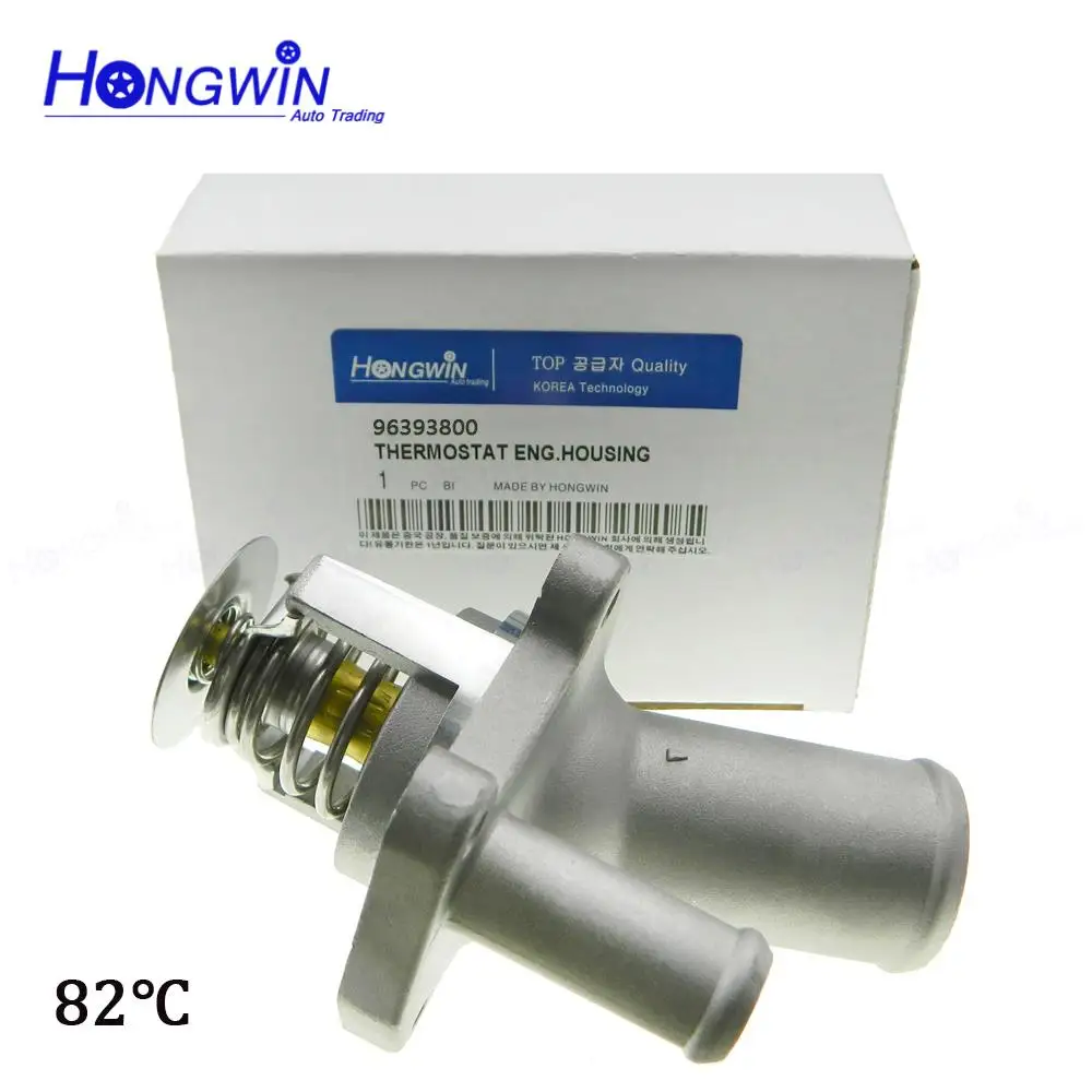 96393800 New Engine Coolant Thermostat Housing Fits GM Chevy Epica ...