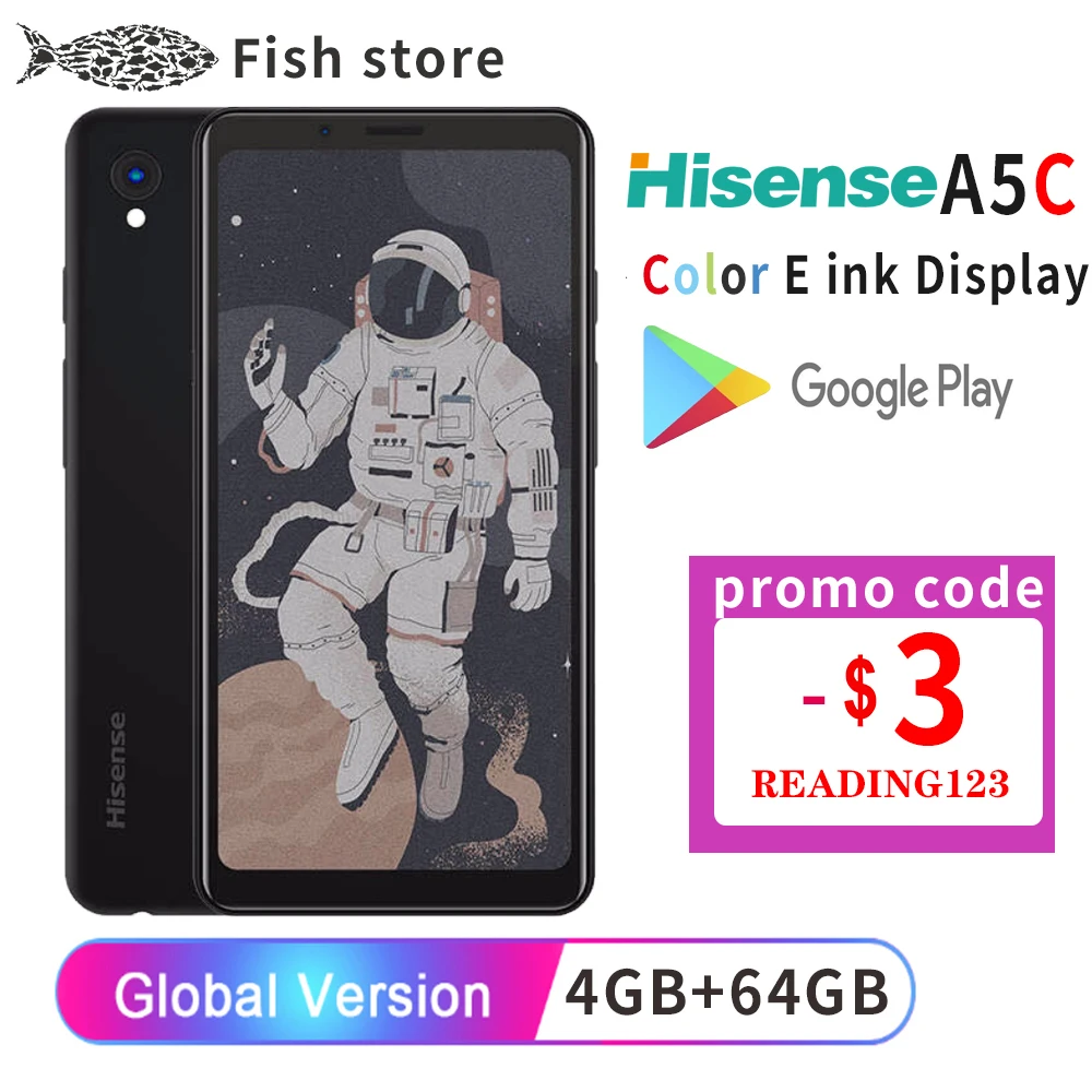 Google-Play-Hisense-A5C-Android-9-0-Smart-Phone-Muilt-Language-Color ...