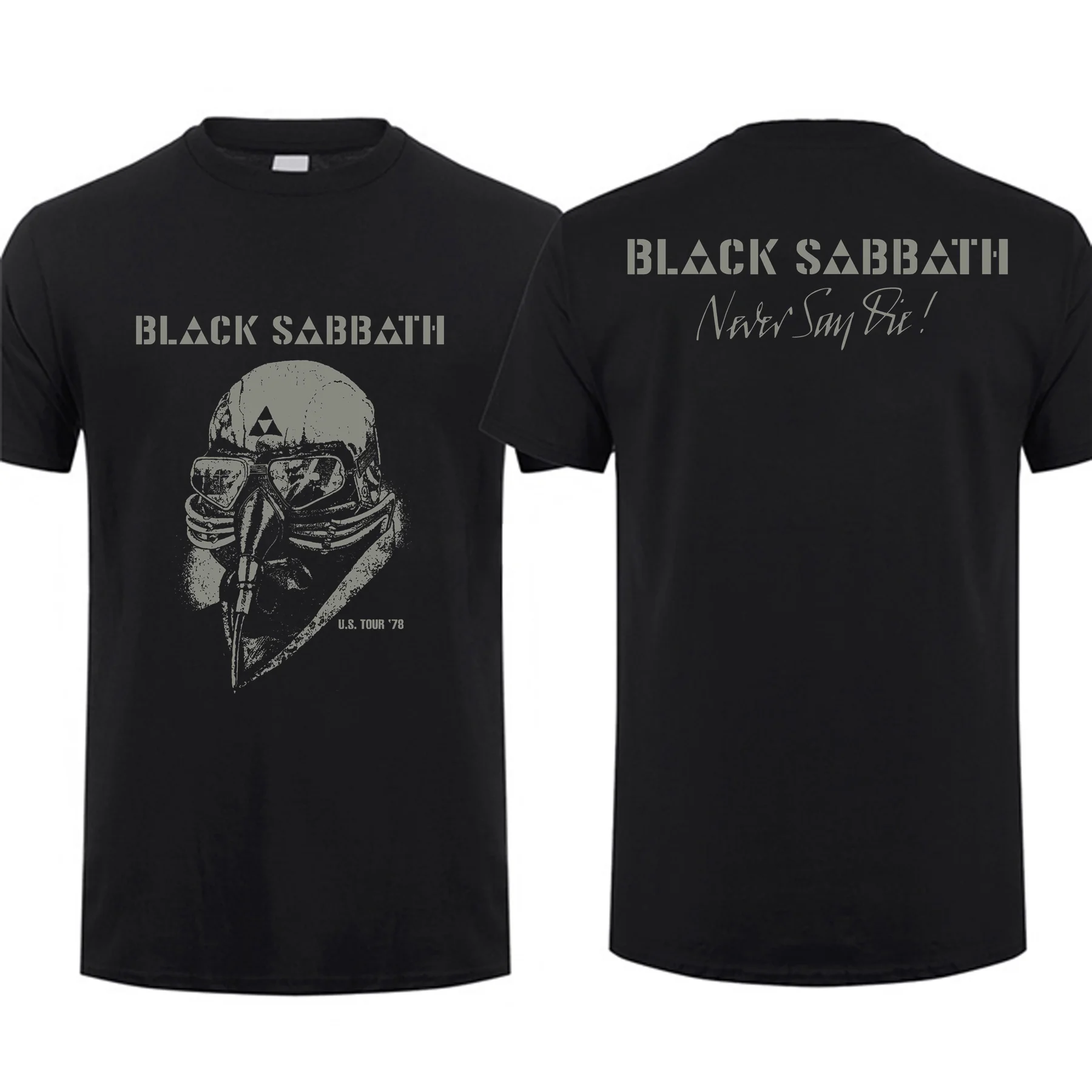 Black Sabbath Never Say Die T Shirt