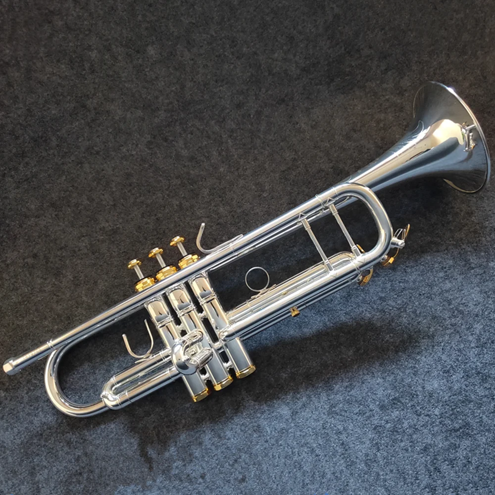 original-YTR-8335GS-trumpet-instrument-silver-plated-professional ...