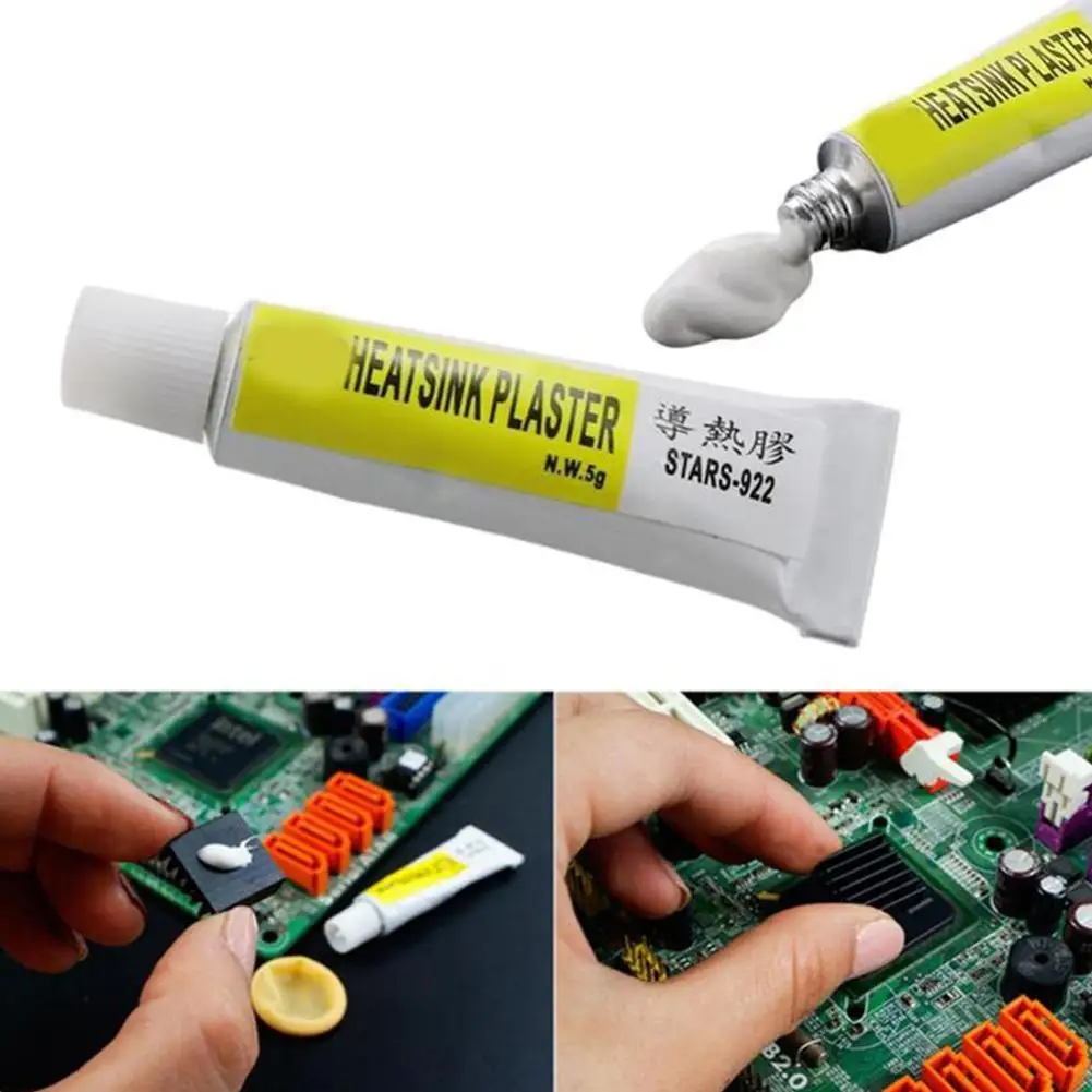 Star-922-Thermal-Conductive-Heatsink-Plaster-Silicone-Grease-For-PC-GPU ...
