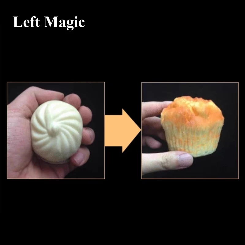 Food-Traveler-Magic-Tricks-Steamed-Bun-Vanishes-To-Muffin-Cake-Food ...