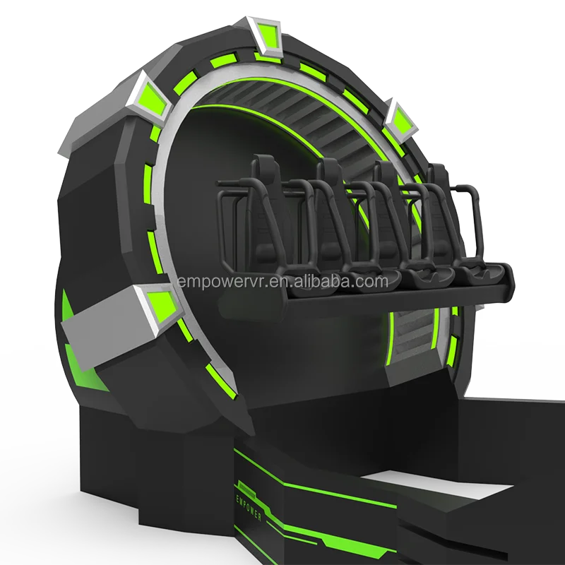 EMPOWER Virtual Reality Science Museum T ornado Simulator Educational ...