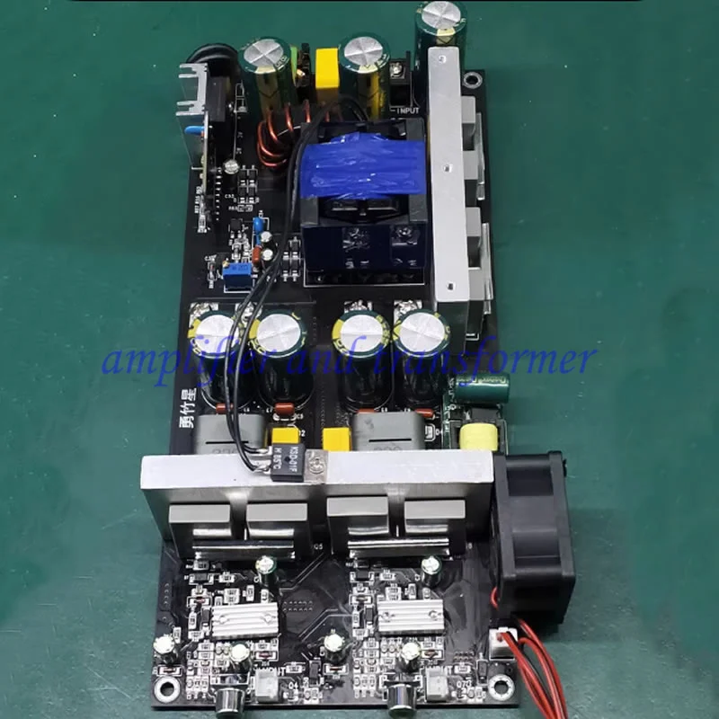 Placa-amplificadora-Digital-Hi-Fi-IR2092-doble-canal-2x500W-alta ...