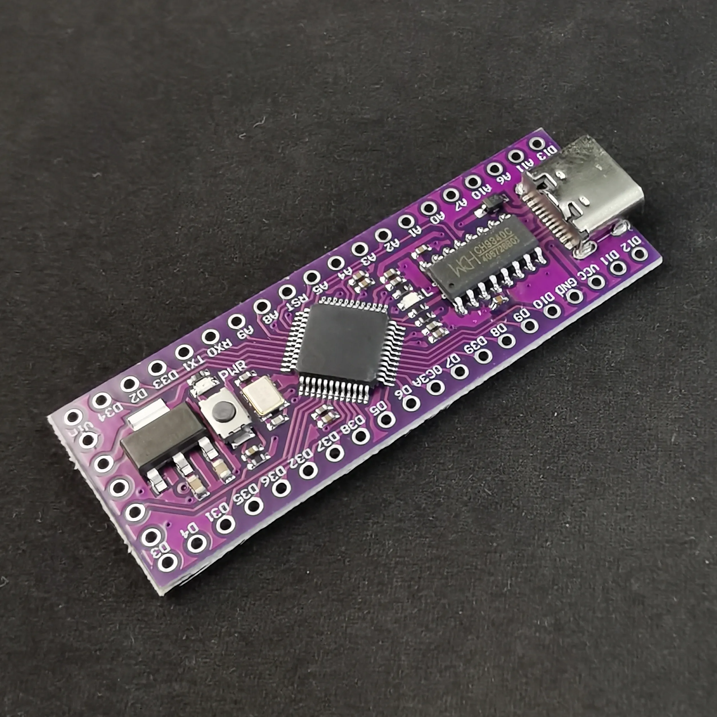 Lgt8f328p-lqfp48 Minievb Replaces Nano V3.0 Atmeag328p/maple Mini/stm32duino Ch9340c Sop16 Usb ...