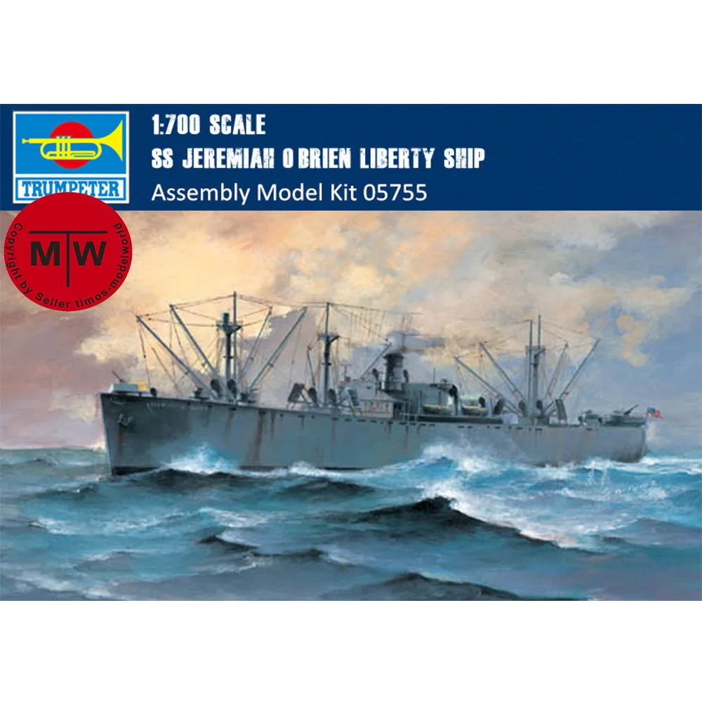 Trumpeter-05755-1-700-Scale-SS-Jeremiah-O-Brien-Liberty-Military ...