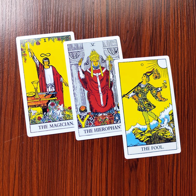 Witchy Cauldron Learning Tarot Cards for Beginners with Meanings, Tarot Learning, Original Art ...