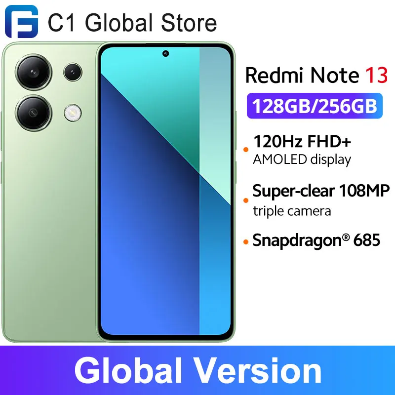 Tel-fono-M-vil-Redmi-Note-13-versi-n-Global-Snapdragon-C-mara-685-Octa ...