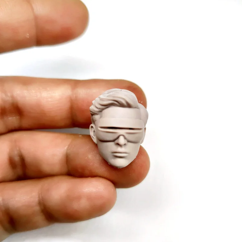 1-12-Scale-Cyclops-Scott-Summers-Head-Sculpt-Unpainted-Fit-6-ML-SHF ...