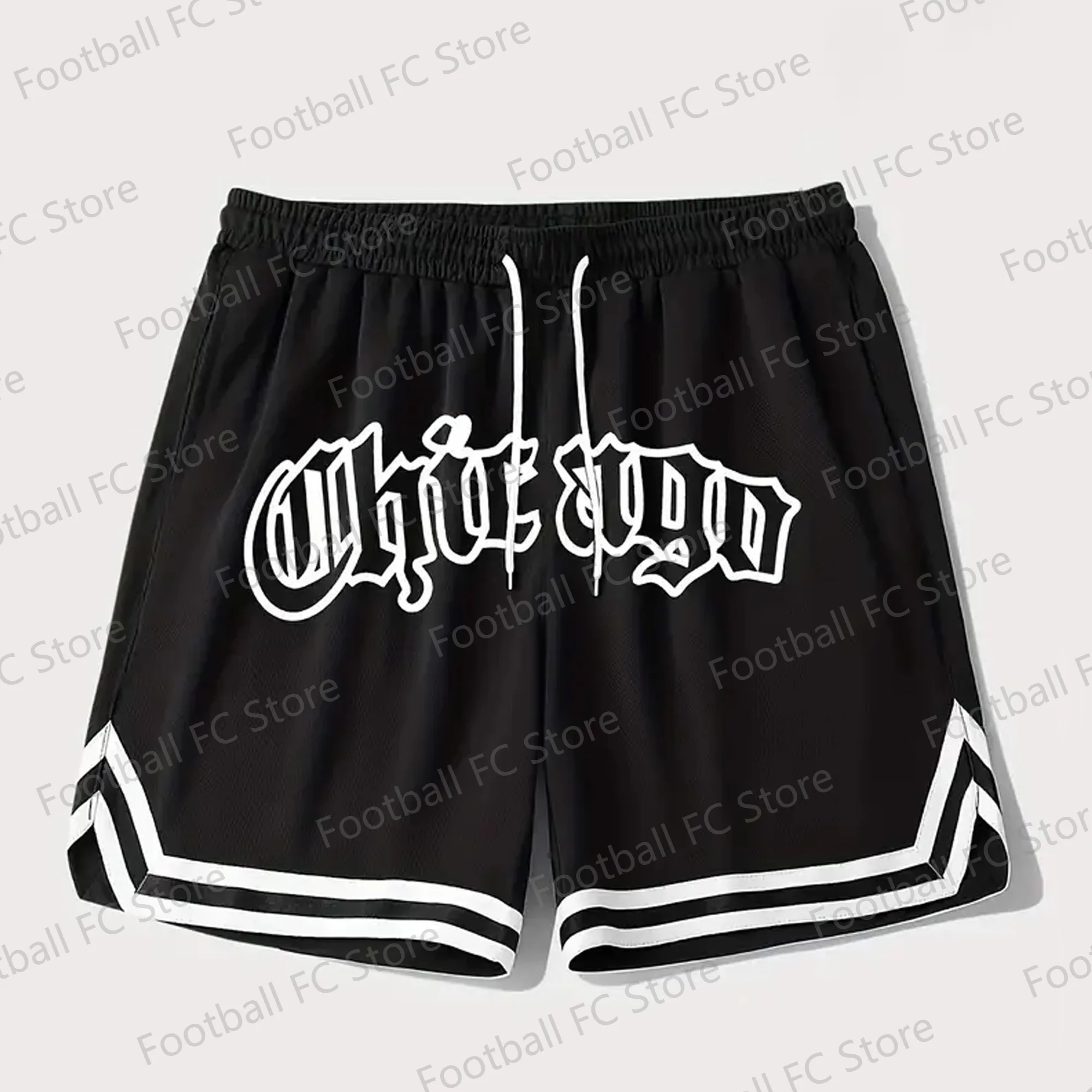 Pantalones-cortos-de-Chicago-Baskerball-para-verano-Jersey-de-la ...
