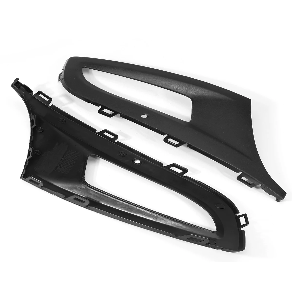 Car Front Bumper Lower Fog Lamp Grille Cover Fog Light Grill For VW ...