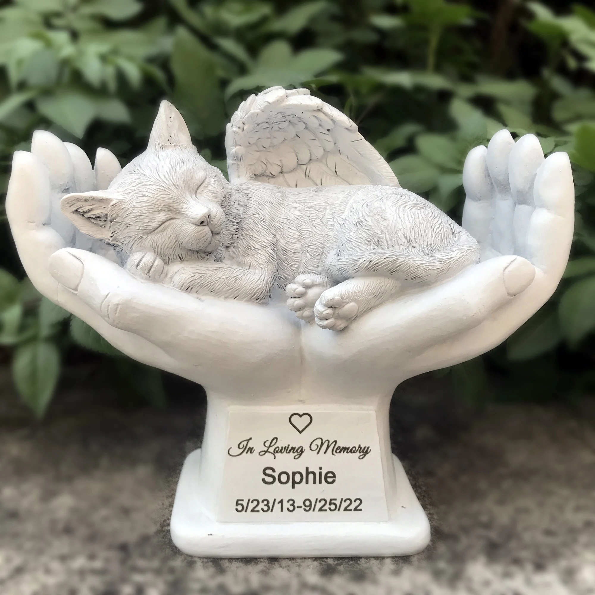 Angel Pet Memorial Statue | Gifts Flash