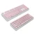 61/62/68/71/84/87/104/108 Mechanical Keyboard Keycaps Pudding Pbt Two ...