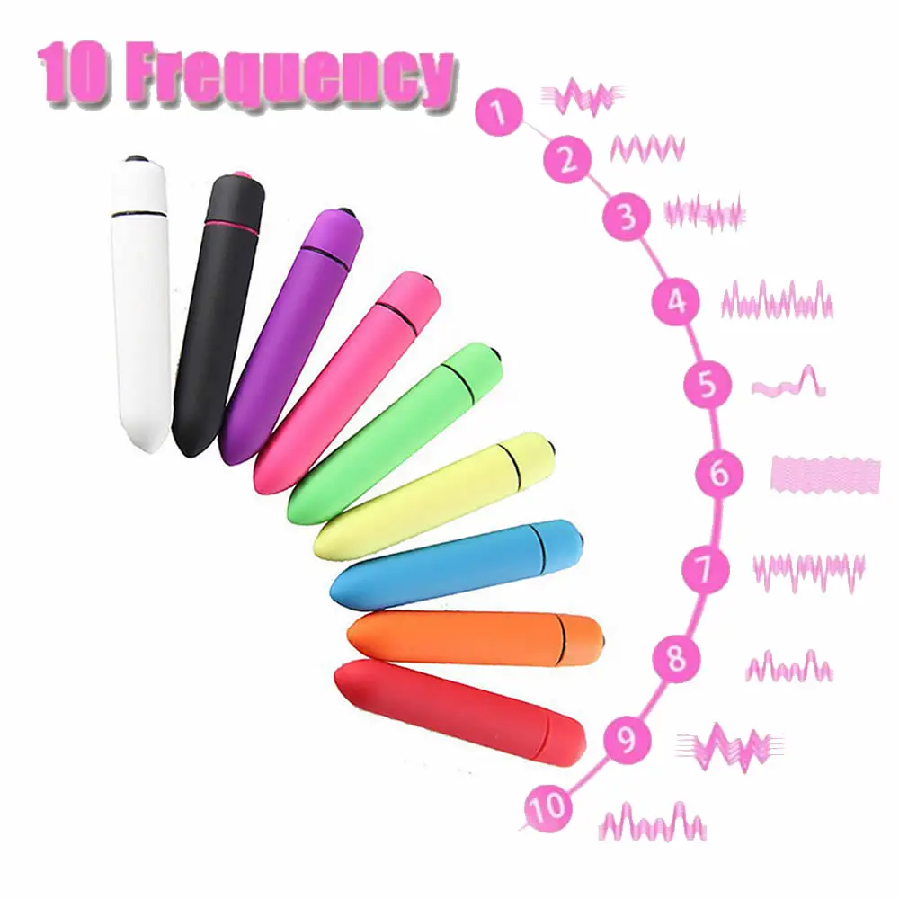 10-Speeds-Mini-Bullet-Vibrators-Sexy-Toys-For-Adults-18-Sex-Toys-For ...