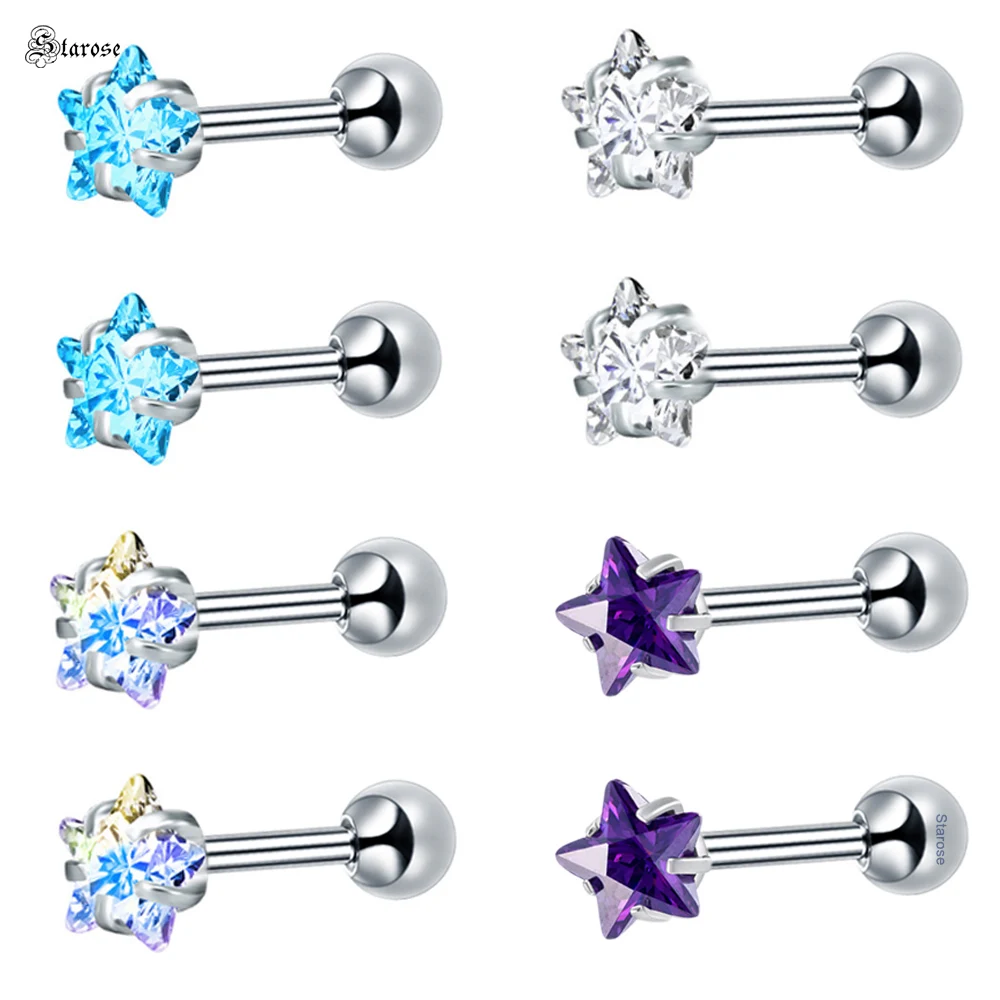 Piercing-de-cristal-de-1-2x6x3mm-con-forma-de-estrella-de-circonita ...