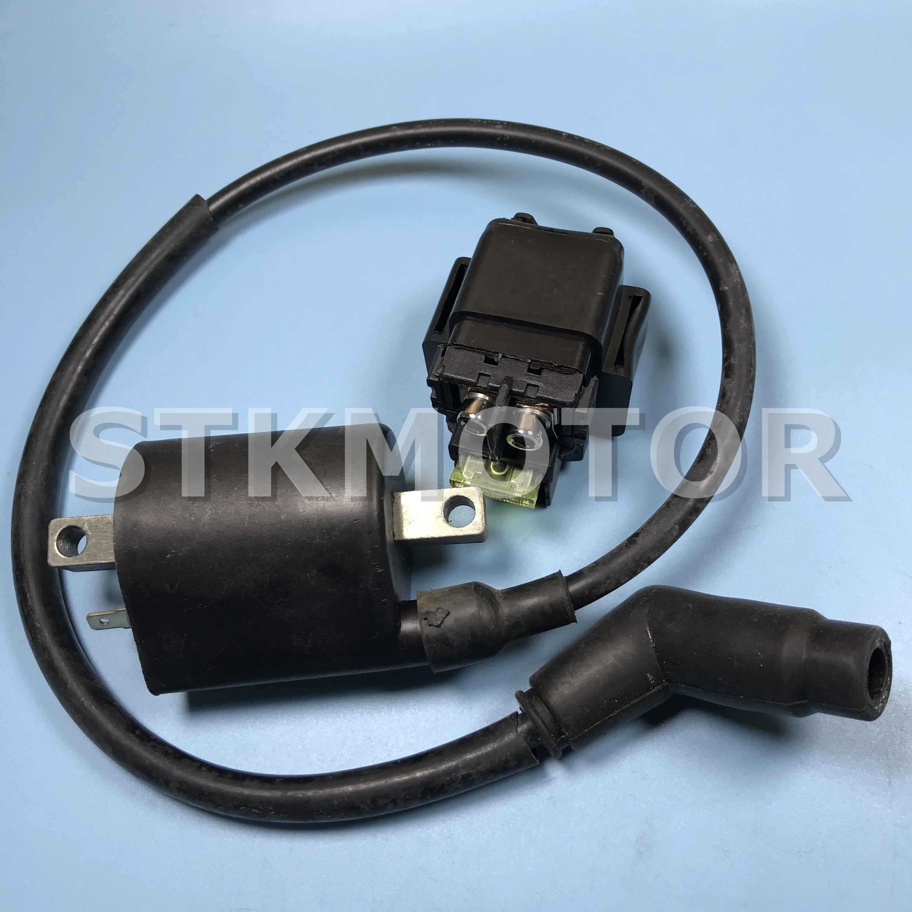 Linhai 260CC 300CC 400CC Ignition Coil With Solenoid Relay For 260 300 ...
