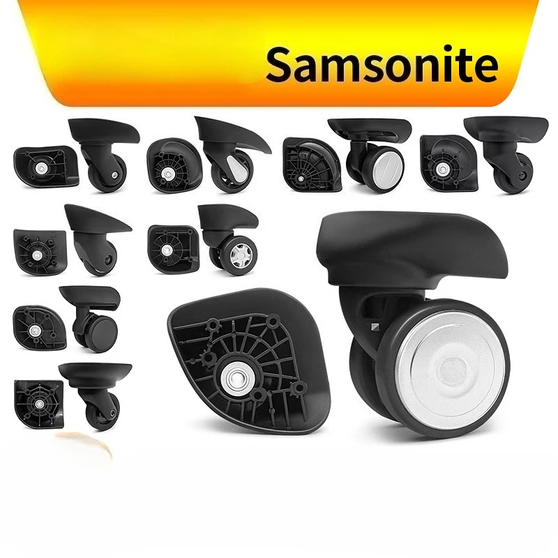 Luggage Wheel for Samsonite Trolley Accessories Repair Suitcase Silent ...