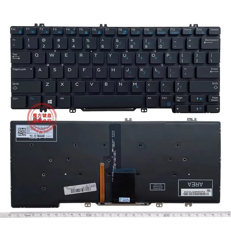 New-US-Keyboard-for-DELL-Latitude-5290-7380-7389-7390-E7390-E7290-E5290 ...