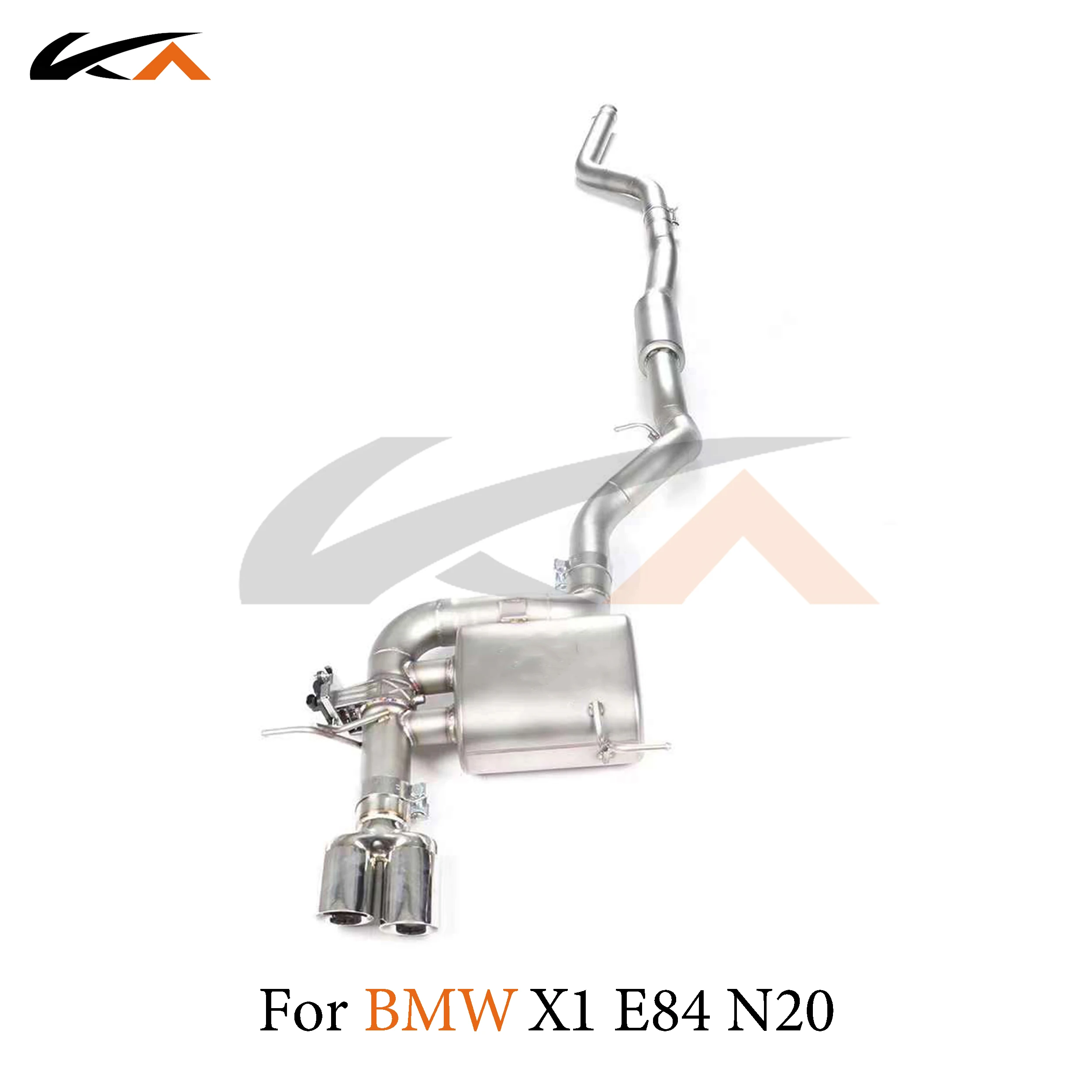 KA-Tuning-exhaust-system-stainless-catback-for-BMW-X1-E84-N20-2-0T ...