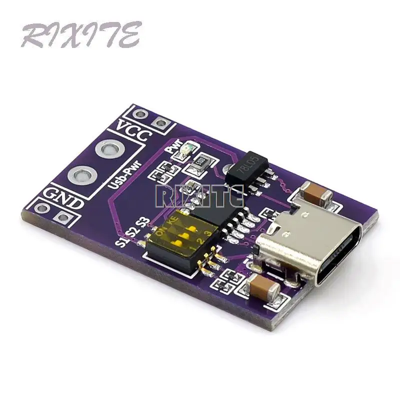 Type-C-USB-PD-QC-AFC-Fast-Charge-Decoy-Trigger-Support-5V-9V-12V-15V ...
