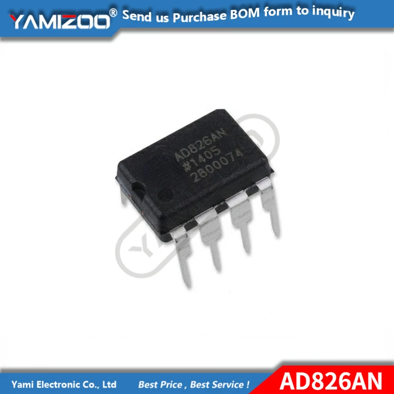 1 Uds AD826ANZ DIP-8 AD826AN AD826 AD823ANZ AD823 AD823AN AD811ANZ ...