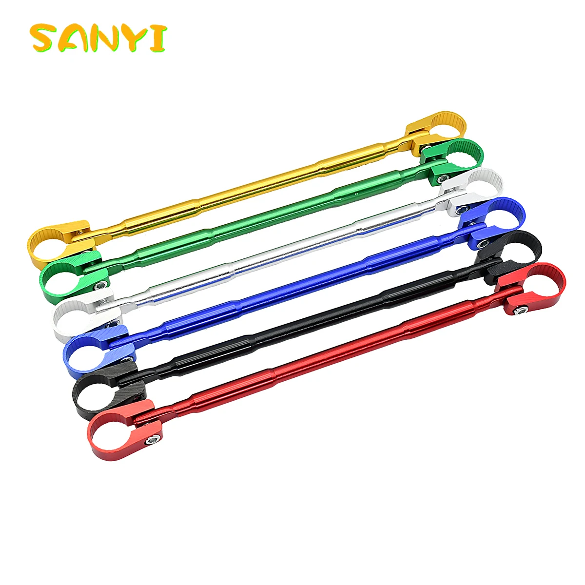 22mm-Alloy-Aluminum-Motorcycle-Handlebar-Brace-Crossbar-Modified ...