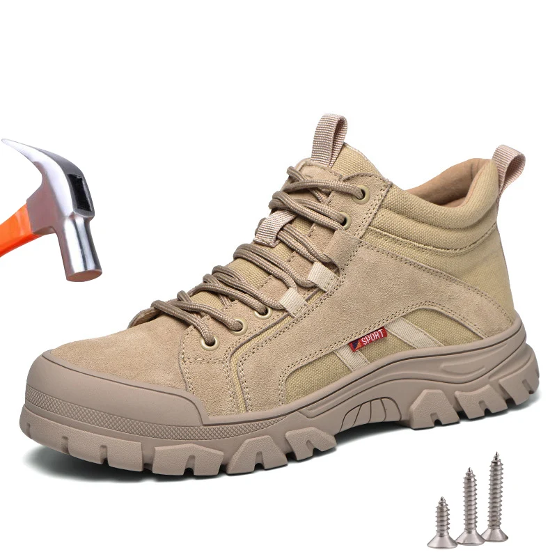 Work-Safety-Shoes-Men-Women-Protective-Steel-Toe-Safety-Boots ...
