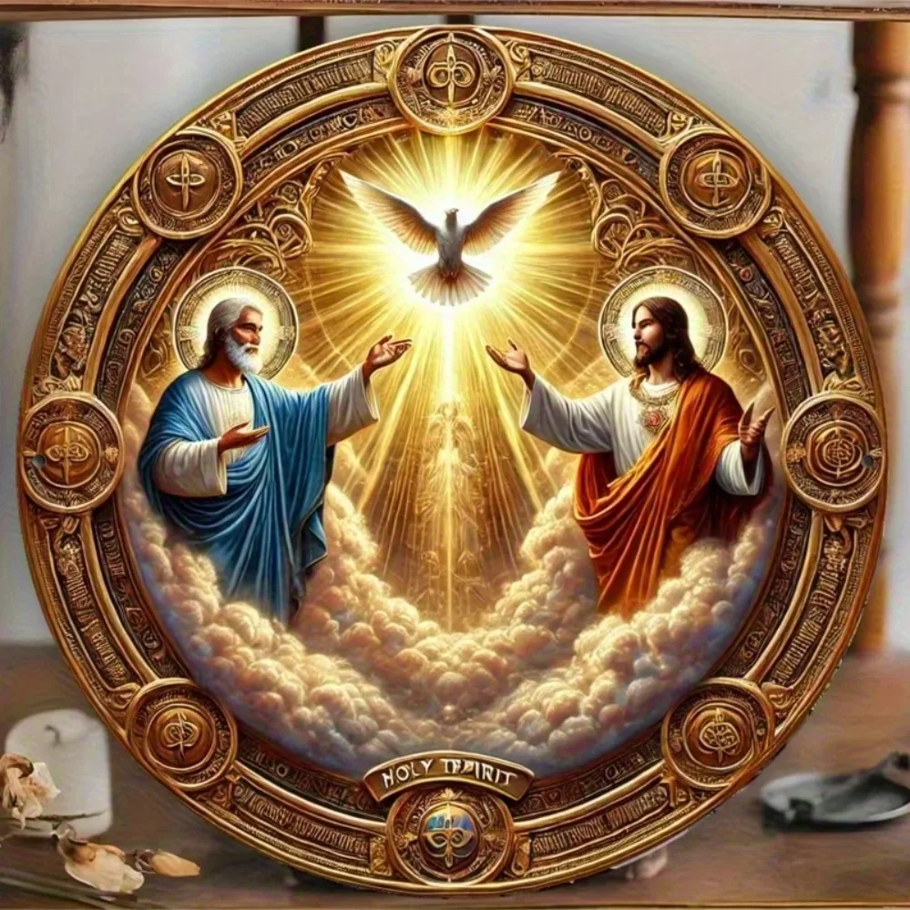 Exploring the Divine Trinity: Father, Holy Spirit, and Son in Sacred ...