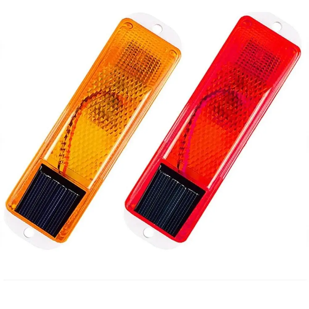 Solar-Strobe-Warning-Light-Outline-Safety-Traffic-Night-Warning ...