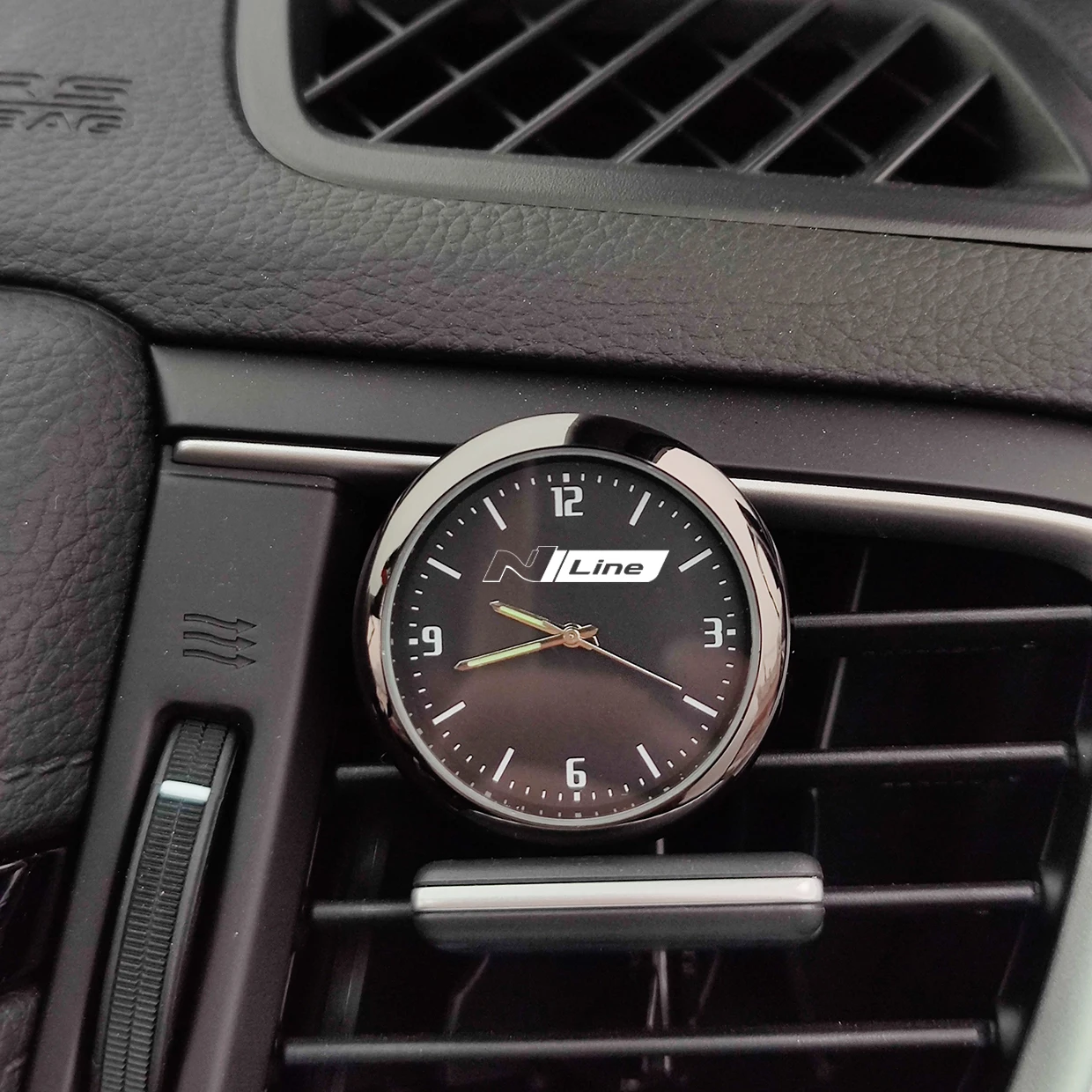 Car-Interior-Car-Clock-outlet-Dashboard-Air-Clip-Interior-electronic ...