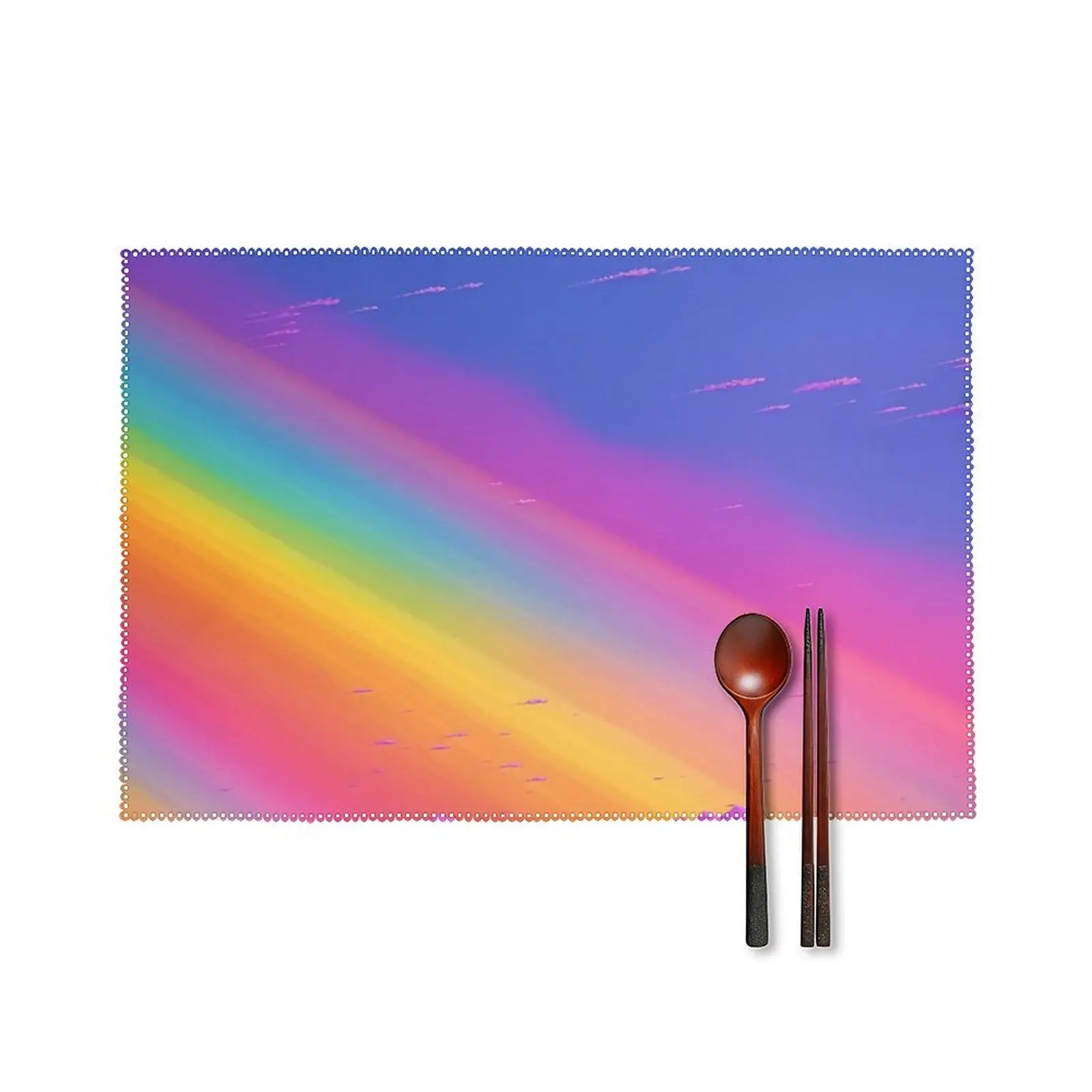 6PCS-Place-Mats-Set-Heat-Resistant-Placemats-for-Dining-Table-Washable ...