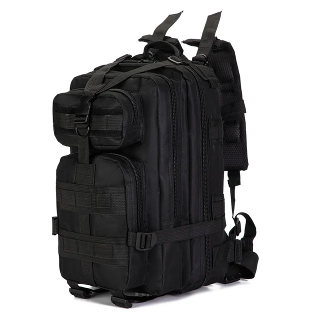 25L Tactical Backpack 3P Harci Hadsereg Kültéri Sport Táska Rucksack ...