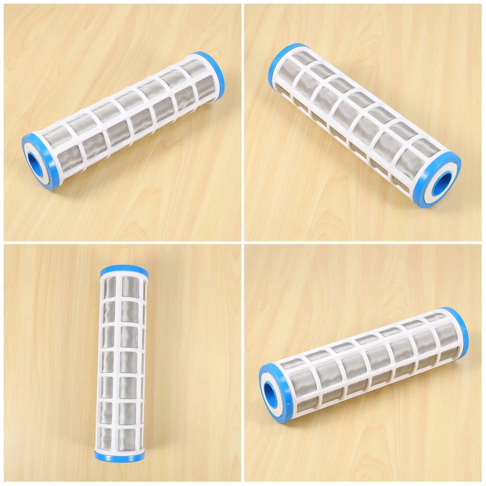 HFC 10 Inch Stainless Steel Wire Mesh Filter Cartridge Water Purifier ...