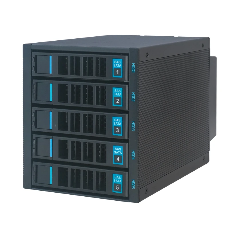 5-bay-hot-swappable-module-computer-chassis-3-optical-drive-conversion ...