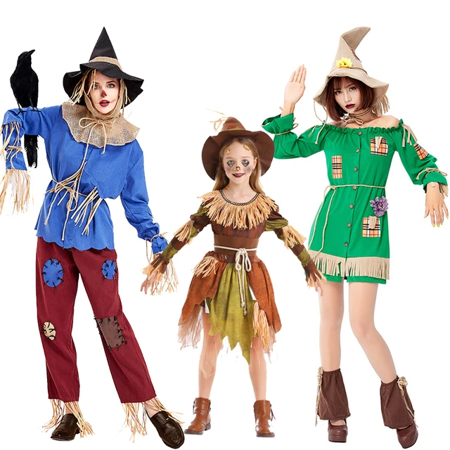 Wizard Of Oz Scarecrow Costume Women 4782