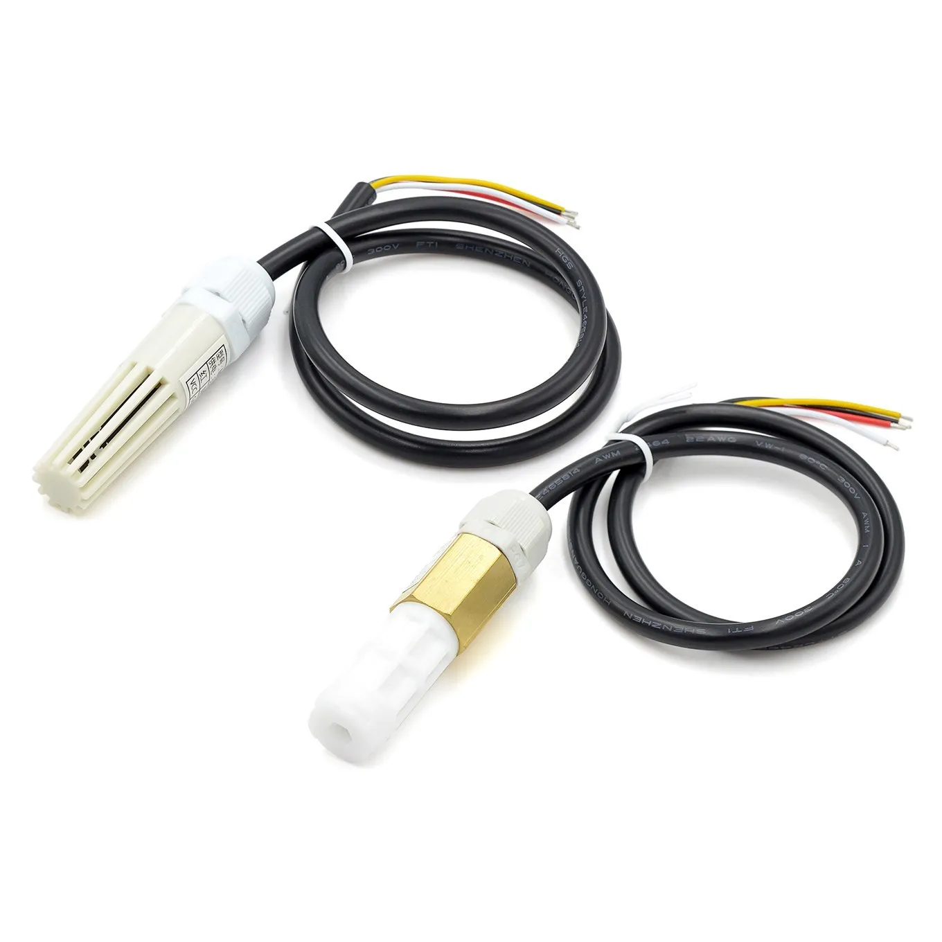 SHT30-temperature-and-humidity-sensor-probe-module-I2C-communication ...