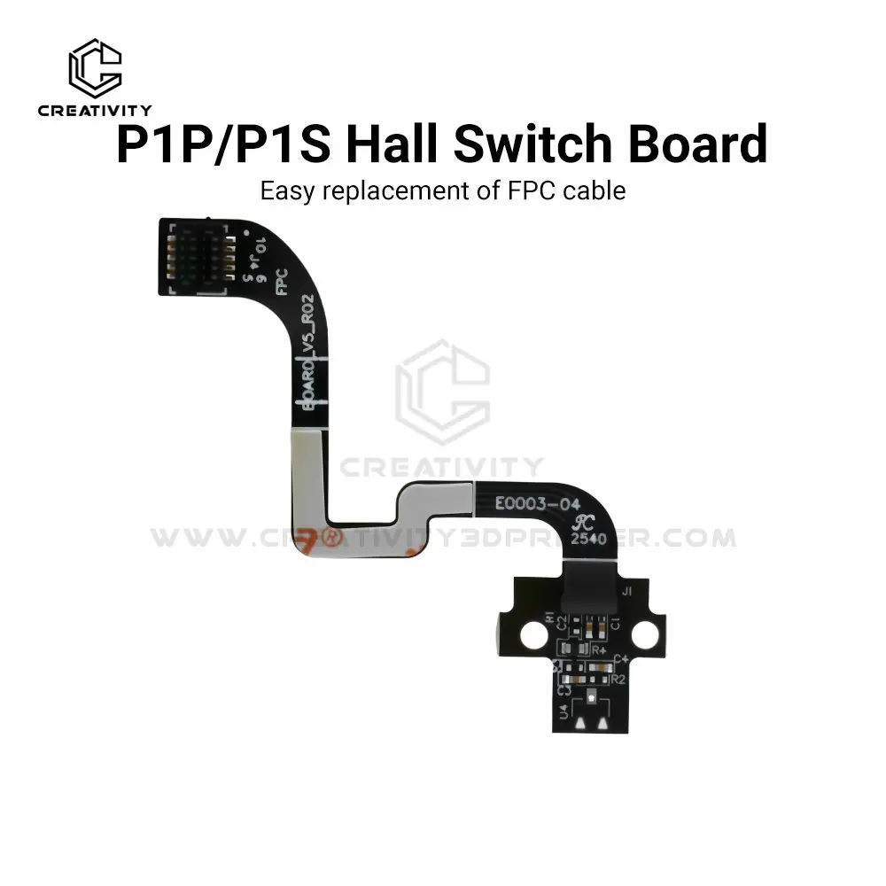 P1S Sensor Accessories Extruder Filament Sensor Replacement P1P Hall ...