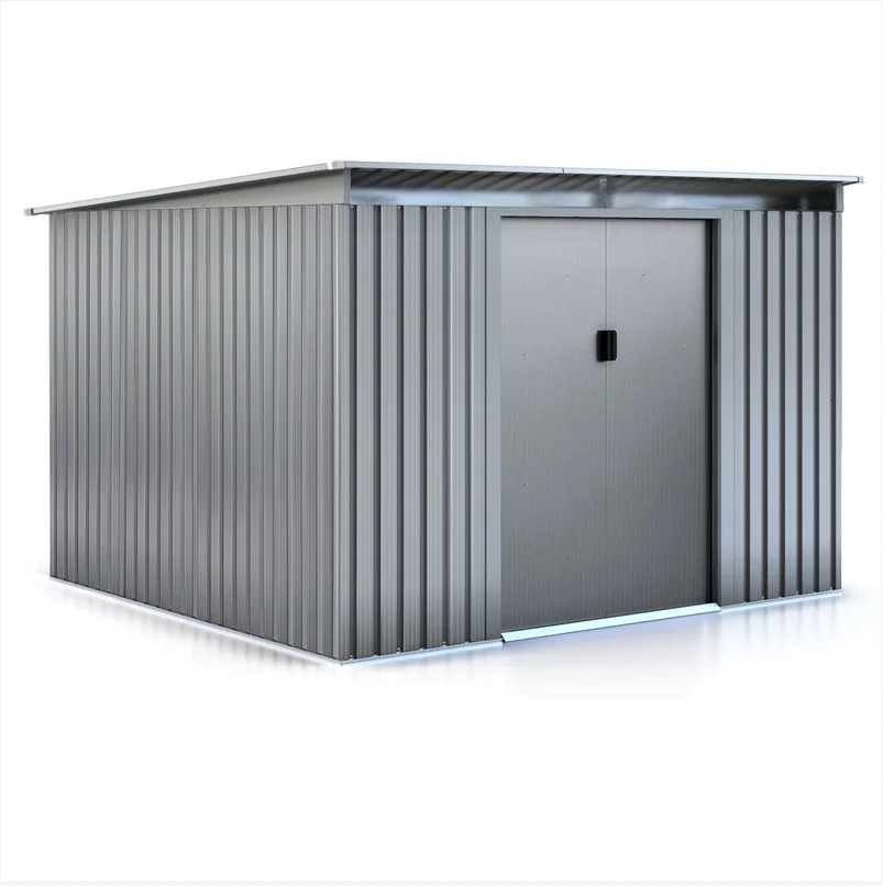 Caseta-de-jard-n-pr-ctica-y-moderna-para-exteriores-cabina-de-metal-de ...