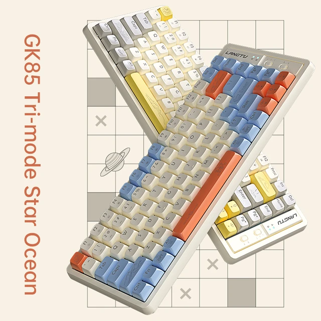 Gold Computer Keyboard