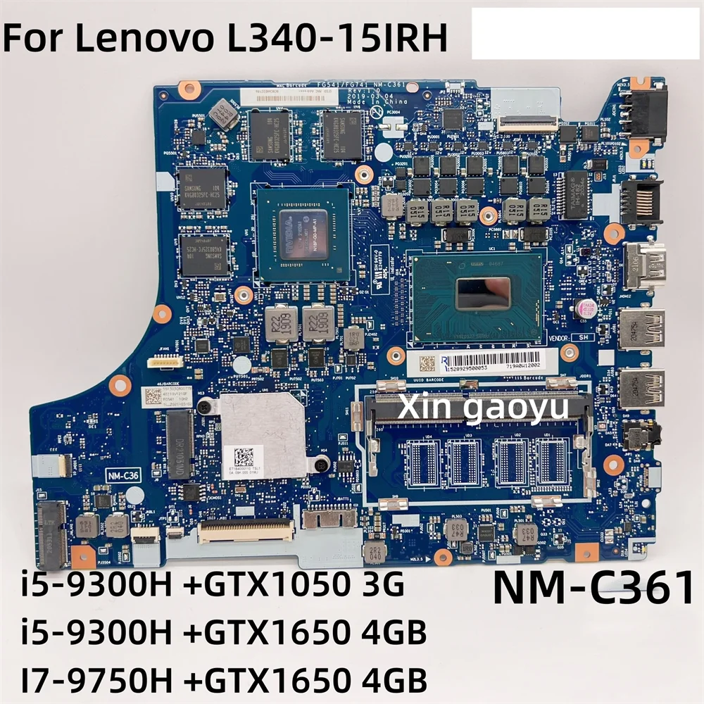 Original-For-Lenovo-Ideapad-L340-15IRH-L340-17IRH-Gaming-Laptop ...