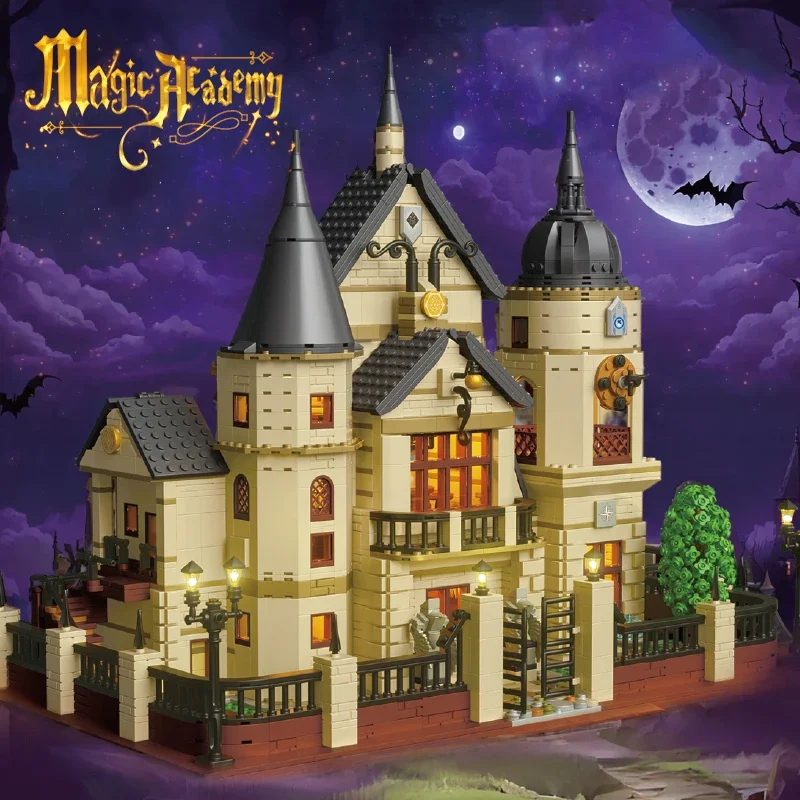 2925PCS-Fantasy-Magic-Academy-Building-Blocks-MOC-Classical-Castle ...