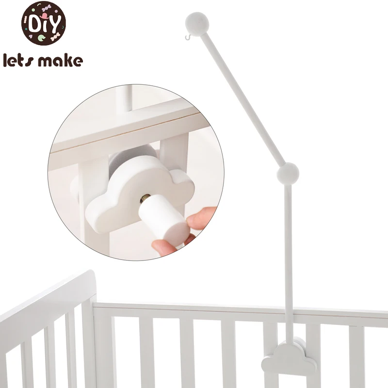 Baby-Wooden-Bed-Bell-Bracket-Mobile-Hanging-Rattles-Toy-Hanger-Baby ...